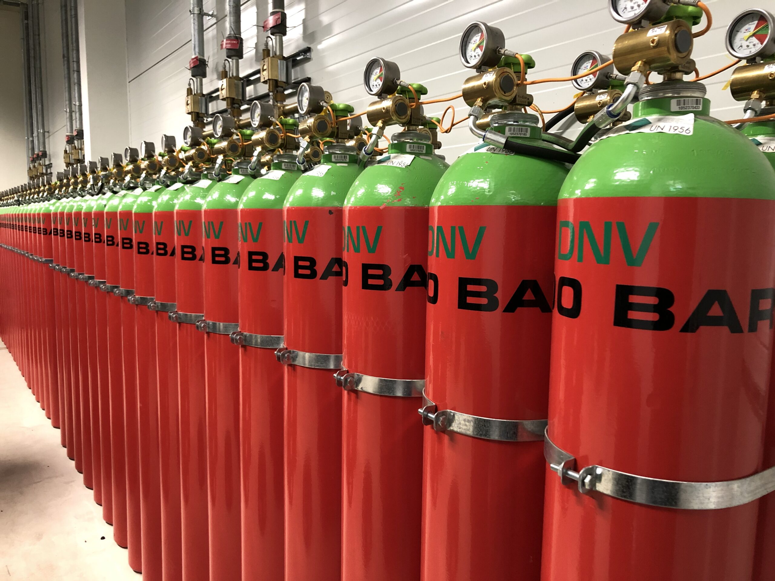 Regler for Inergen rumslukningsanlæg i Danmark - hvad siger de?